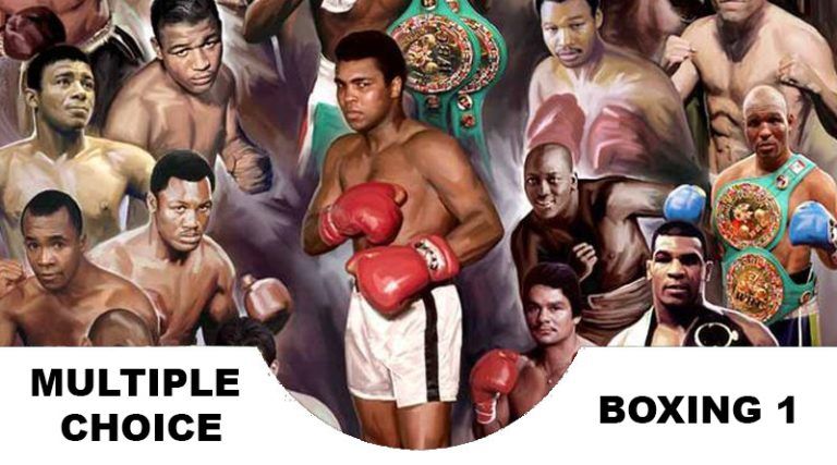 Multiple Choice Boxing Quiz Questions and Answers – Free Pub Quiz Templates